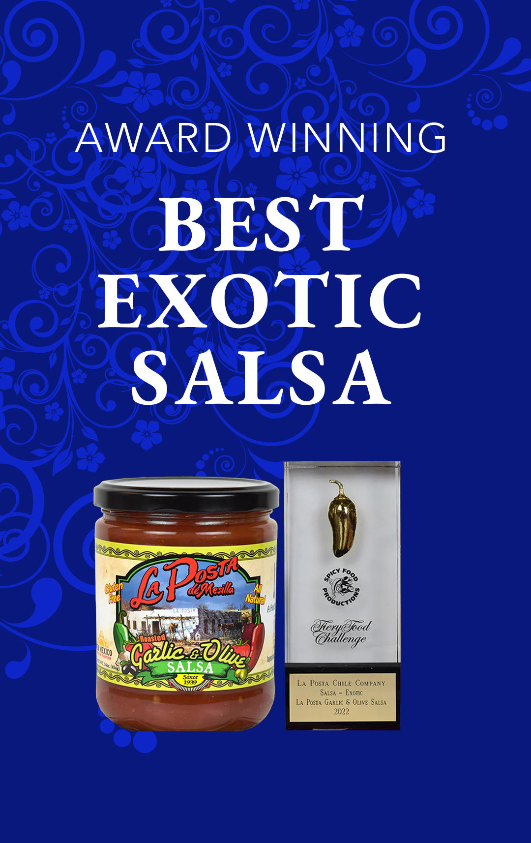 Order Famous Salsas from La Posta De Mesilla – La Posta Chile Company
