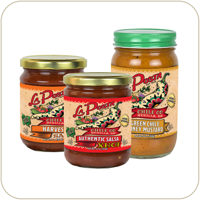 Order Famous Salsas from La Posta De Mesilla – La Posta Chile Company