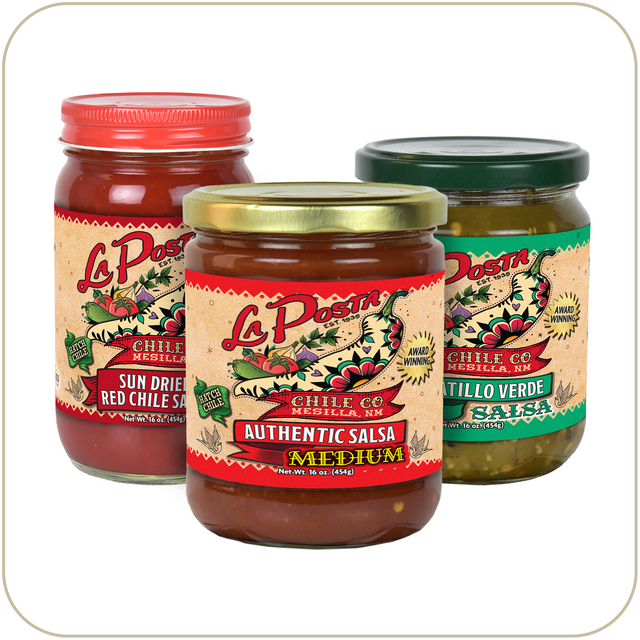 Order Famous Salsas from La Posta De Mesilla – La Posta Chile Company