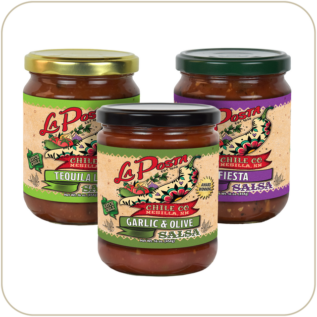 Order Famous Salsas from La Posta De Mesilla – La Posta Chile Company