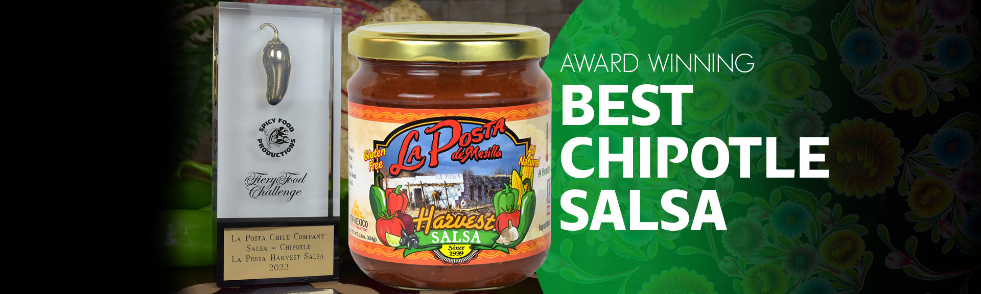 Order Famous Salsas from La Posta De Mesilla – La Posta Chile Company